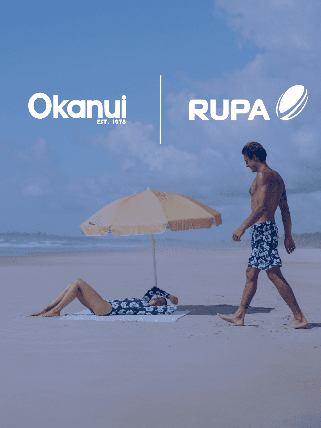 RUPA Announces Partnership with Iconic Australian Lifestyle Brand Okanui