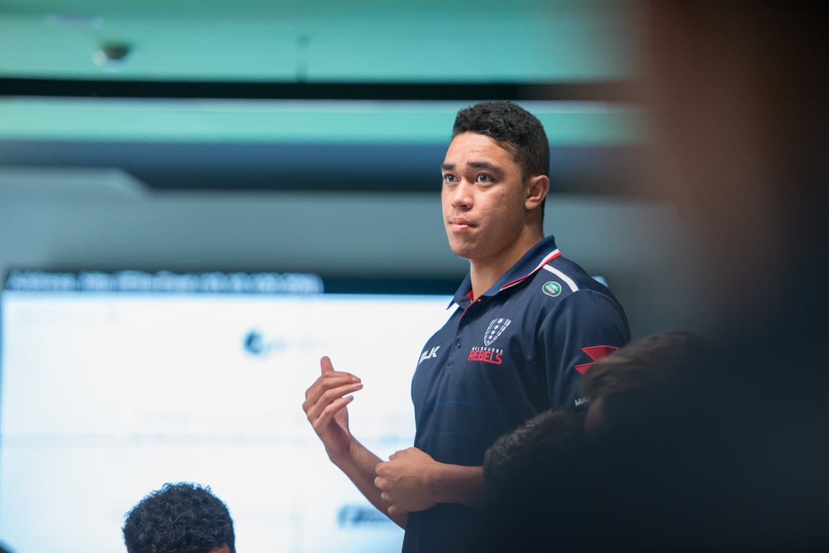 Young guns: Semisi Tupou