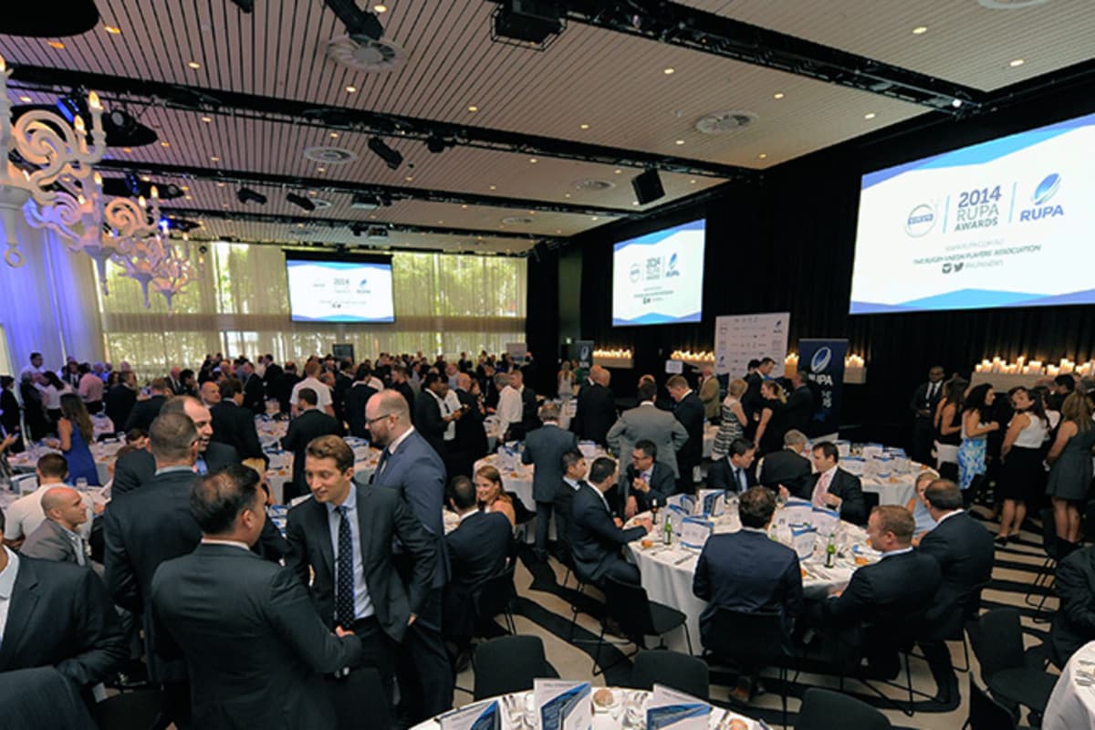 One month to go - Volvo RUPA Awards 20th Anniversary Lunch