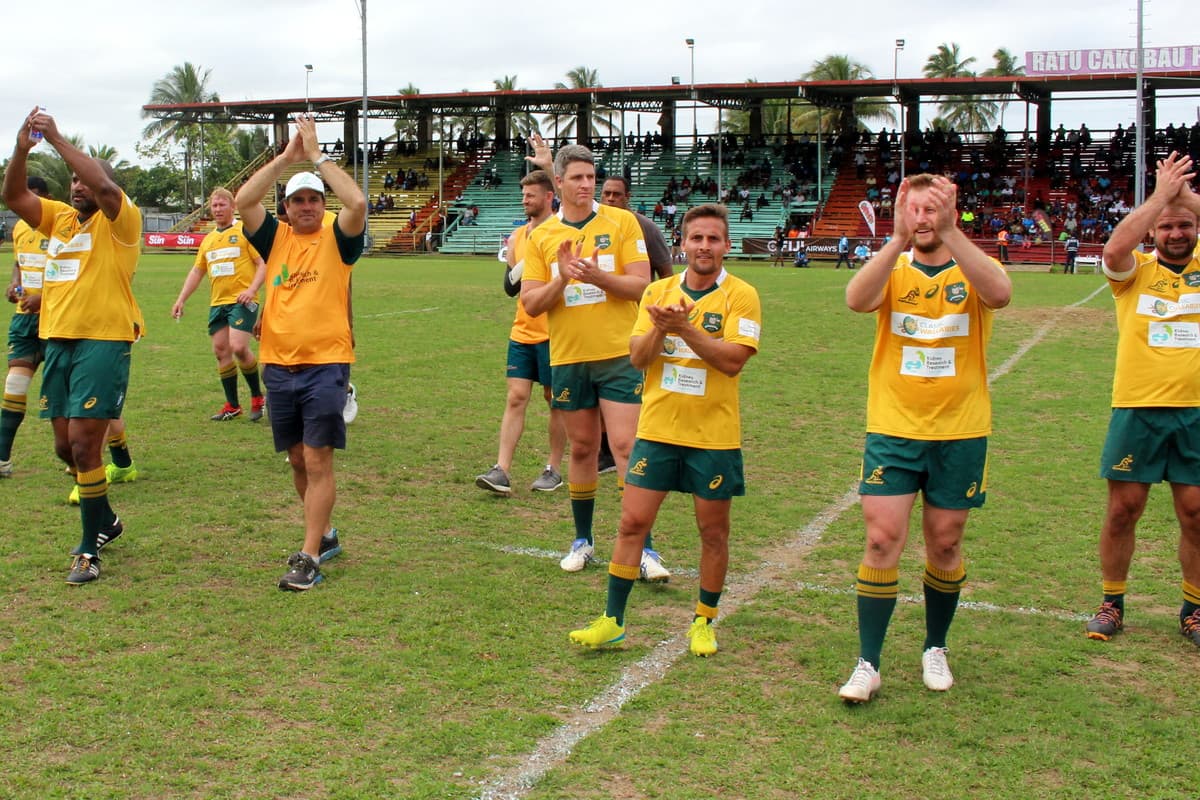 Fiji trip no vacation for Dewet Roos