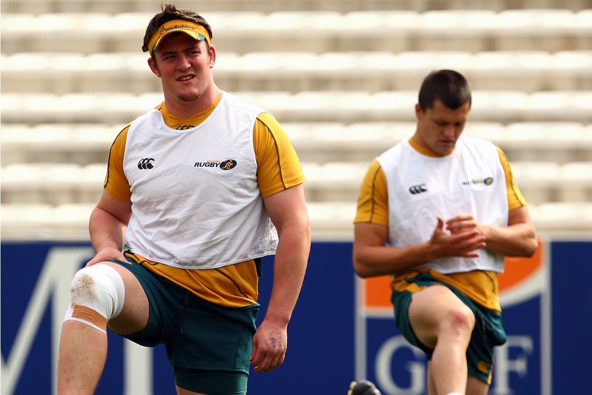 Shepherdson: The marathon-running prop